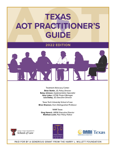 Assisted Outpatient Treatment - Treatment Advocacy Center